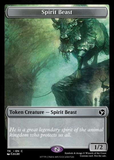 MTGNexus - Spirit Beast