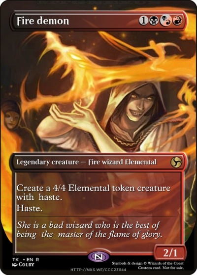 MTGNexus - Fire demon