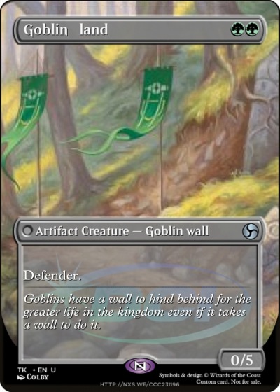 MTGNexus - Goblin land