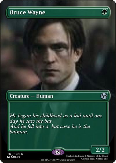 MTGNexus - Bruce Wayne