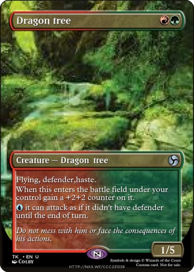 MTGNexus - Dragon tree