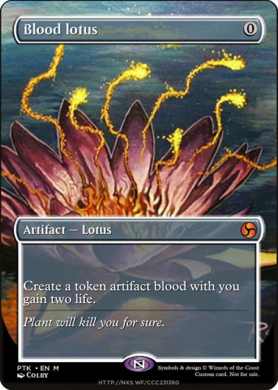 MTGNexus - Blood lotus