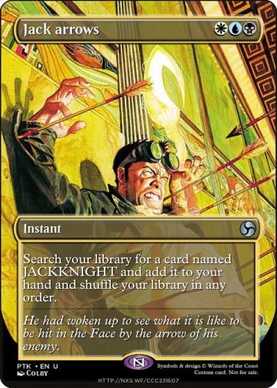 MTGNexus - Jack arrows