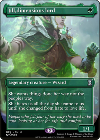 MTGNexus - Jill,dimensions lord