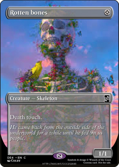 MTGNexus - Rotten bones