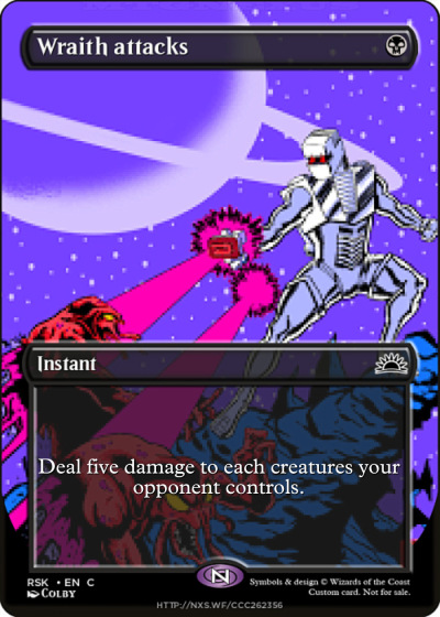 MTGNexus - Wraith attacks