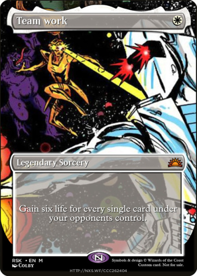 MTGNexus - Team work