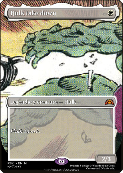 MTGNexus - Hulk take down