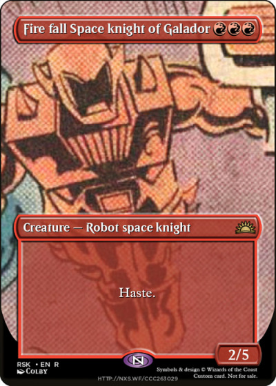MTGNexus - Space knight of Galador