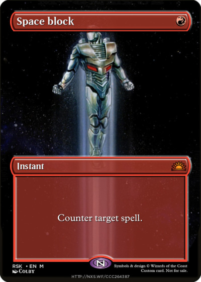 MTGNexus - Space block