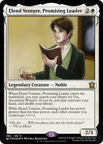 MTGNexus - Mistborn Era 1