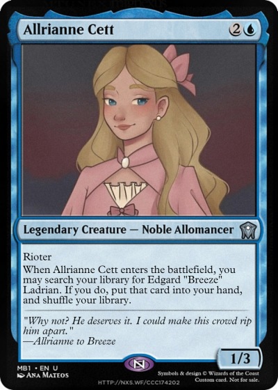 MTGNexus - Allrianne Cett