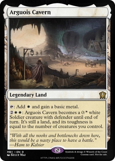 MTGNexus - Arguois Cavern