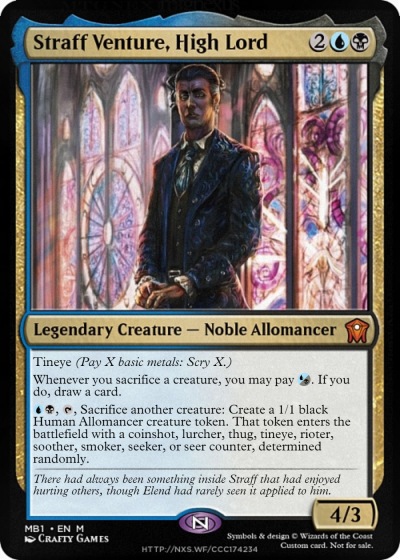 MTGNexus - Straff Venture, High Lord