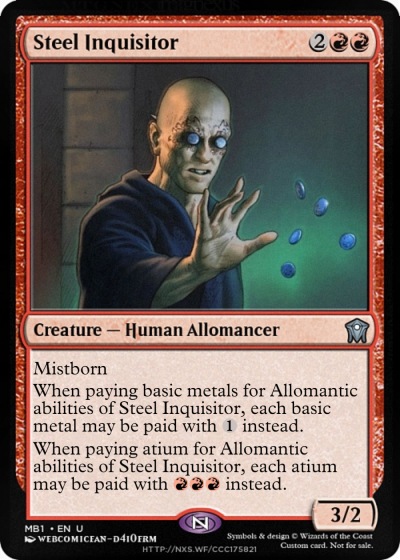 MTGNexus - Steel Inquisitor