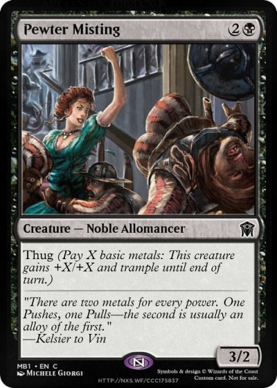 MTGNexus - Pewter Misting