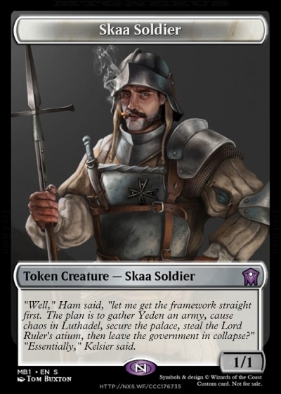 MTGNexus - Skaa Soldier