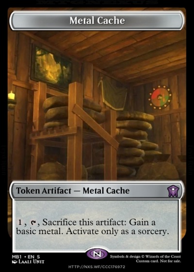 MTGNexus - Metal Cache