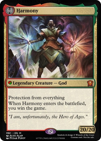 MTGNexus - Sazed, Keeper of Terris // Harmony