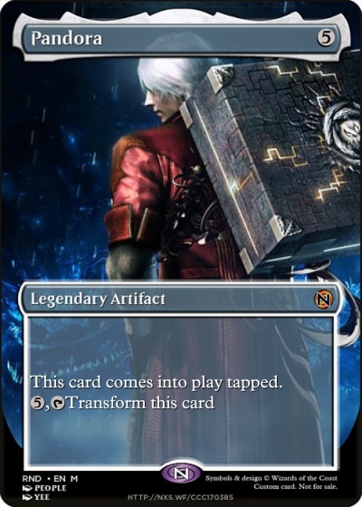 MTGNexus - Pandora // Pandora unleashed