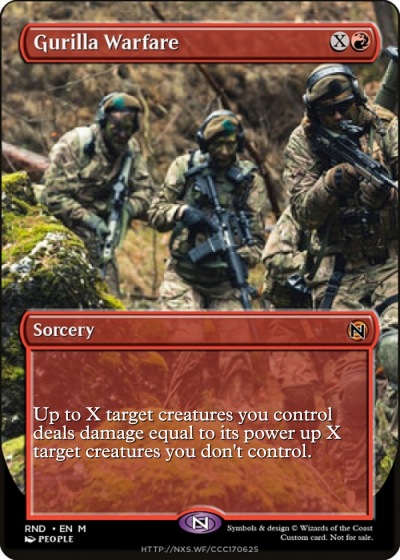 MTGNexus - Gurilla Warfare