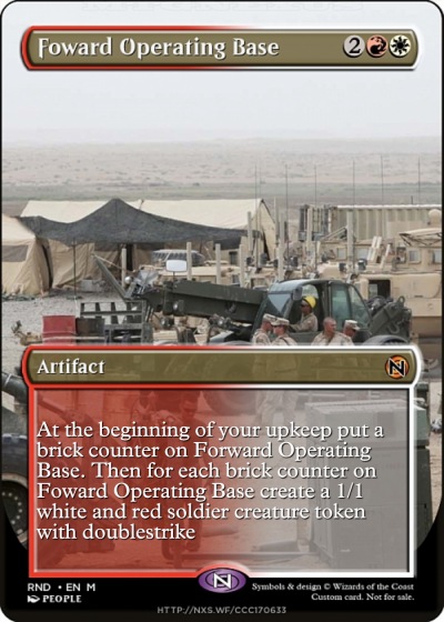 MTGNexus - Nero2468's Random Creations