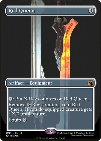 MTGNexus - Red Queen