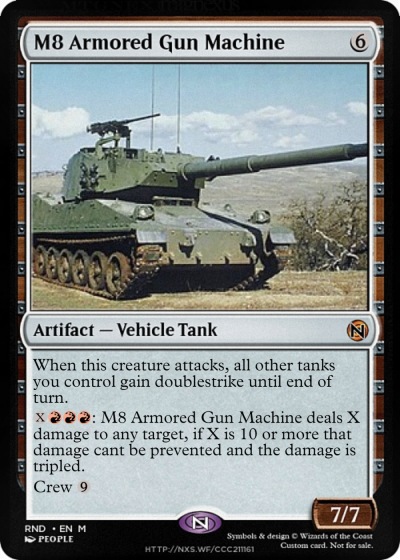MTGNexus - M8 Armored Gun Machine