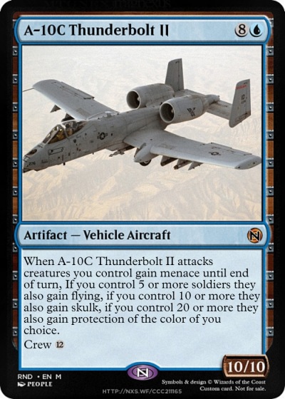 MTGNexus - A-10C Thunderbolt II