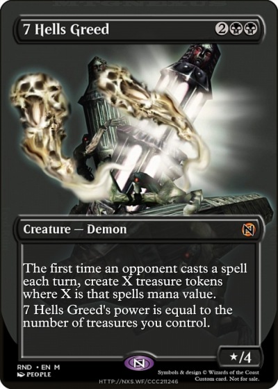 MTGNexus - 7 Hells Greed