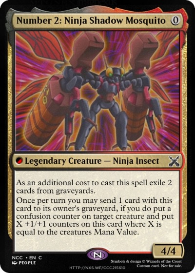 MTGNexus - Number 2: Ninja Shadow Mosquito
