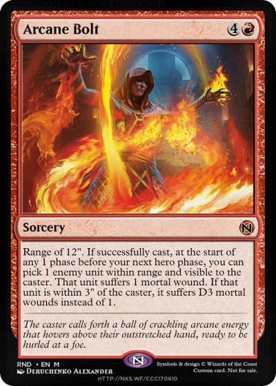 MTGNexus - Arcane Bolt