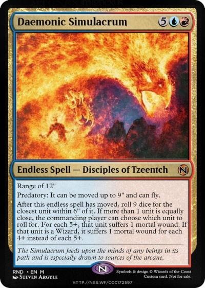 MTGNexus - Daemonic Simulacrum