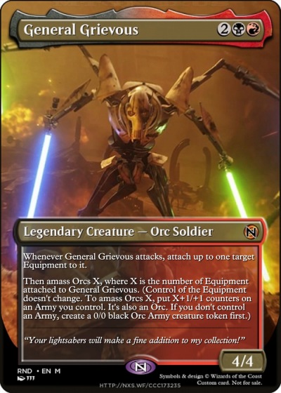 MTGNexus - General Grievous