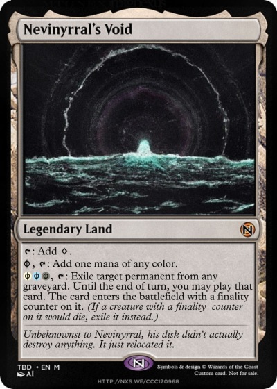 MTGNexus - Nevinyrral's Void