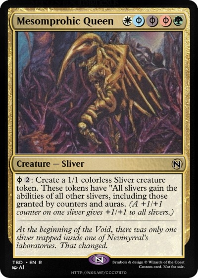 MTGNexus - Mesomprohic Queen