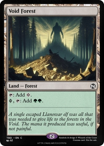 MTGNexus - Void Forest