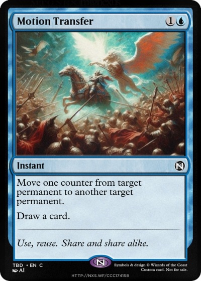 MTGNexus - Motion Transfer