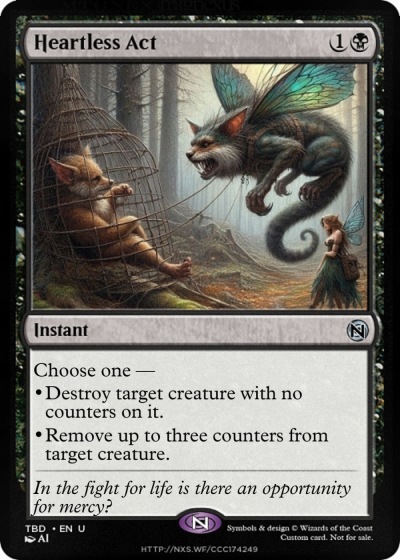 MTGNexus - Heartless Act
