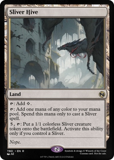 MTGNexus - Sliver Hive