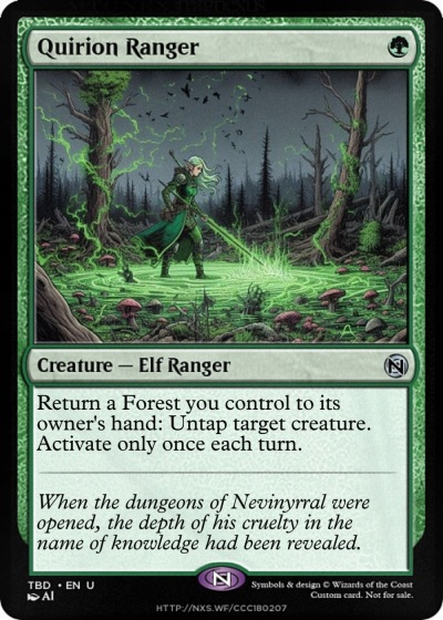 MTGNexus - Quirion Ranger
