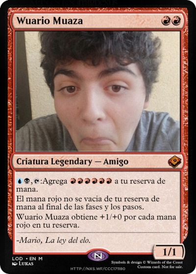 MTGNexus - Wuario Muaza