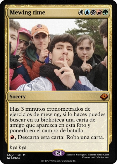 MTGNexus - Mewing time