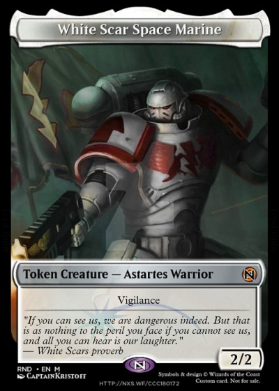 MTGNexus - White Scar Space Marine