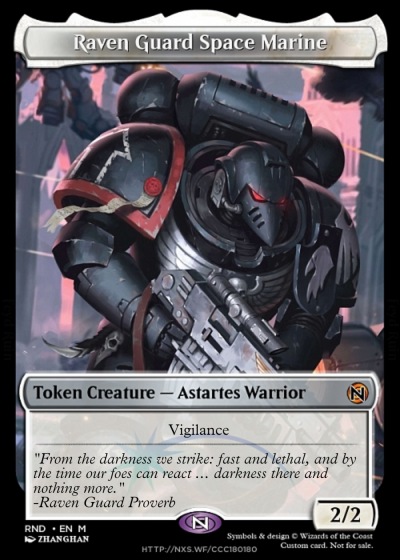MTGNexus - Raven Guard Space Marine