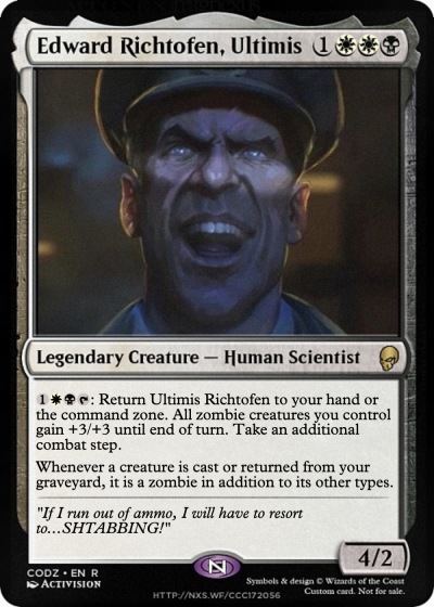 MTGNexus - Call of Duty: Zombies Wave 1