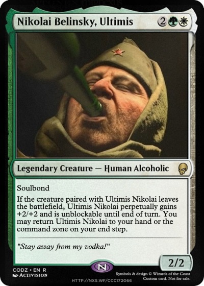 MTGNexus - Nikolai Belinsky, Ultimis