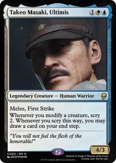 MTGNexus - Takeo Masaki, Ultimis