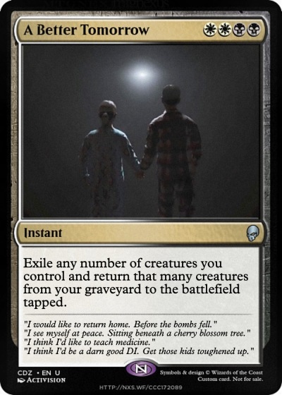 MTGNexus - Call of Duty: Zombies