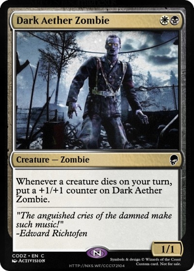 MTGNexus - Dark Aether Zombie